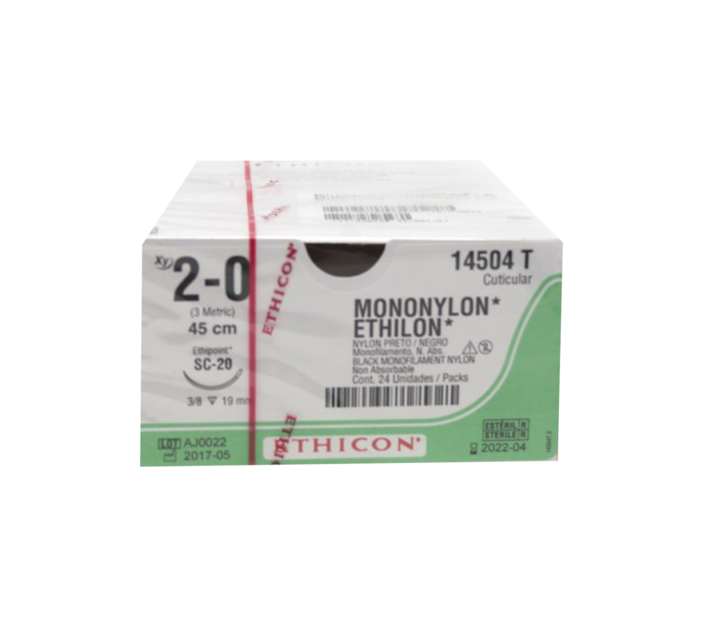14504T ETHILON 2-0 SC-20 45 CM - Maxima Medical