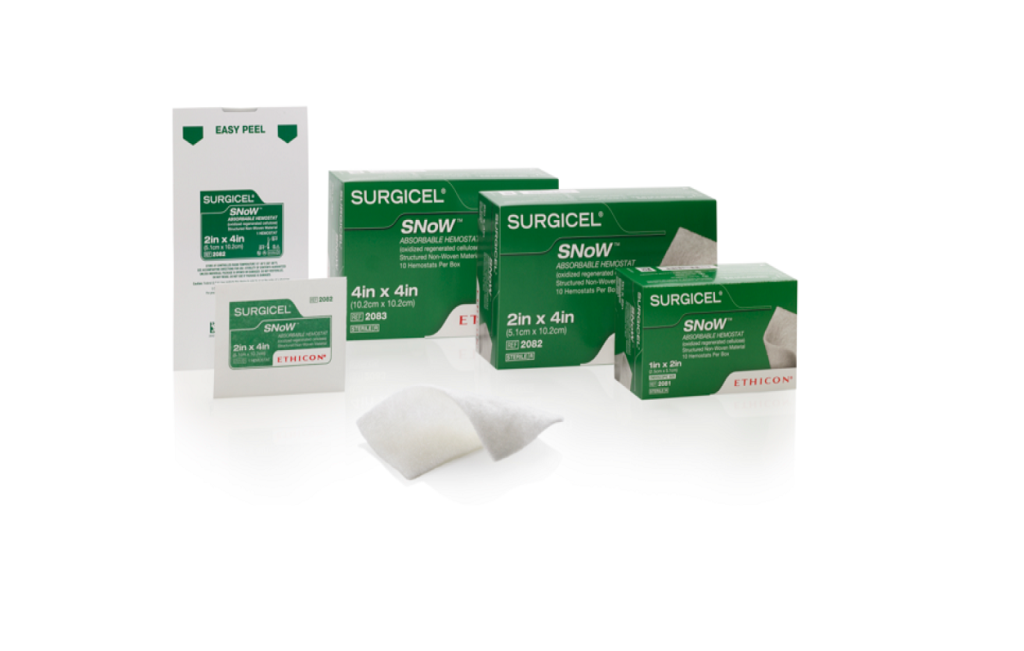 SURGICEL SNOW 10.2CM X 10.2CM 2093 - Maxima Medical