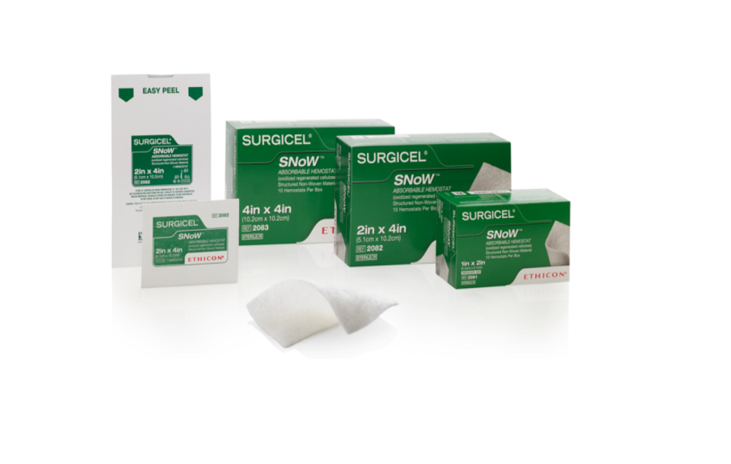 SURGICEL SNOW 2.5CM X 5.1CM 2091 - Maxima Medical
