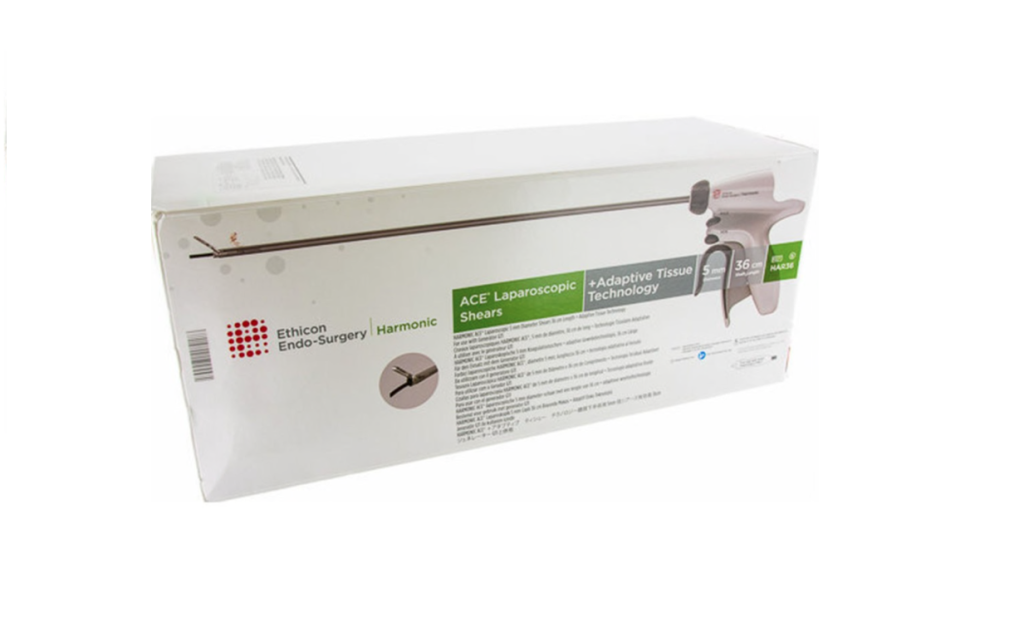 HARMONIC ACE LAPAROSCOPIC 5MM HAR36 - Maxima Medical