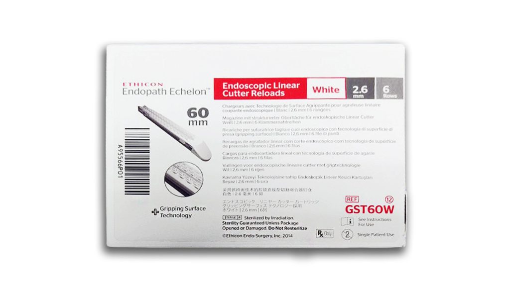 GST WHITE RELOAD, 60MM, 6 ROW GST60W - Maxima Medical